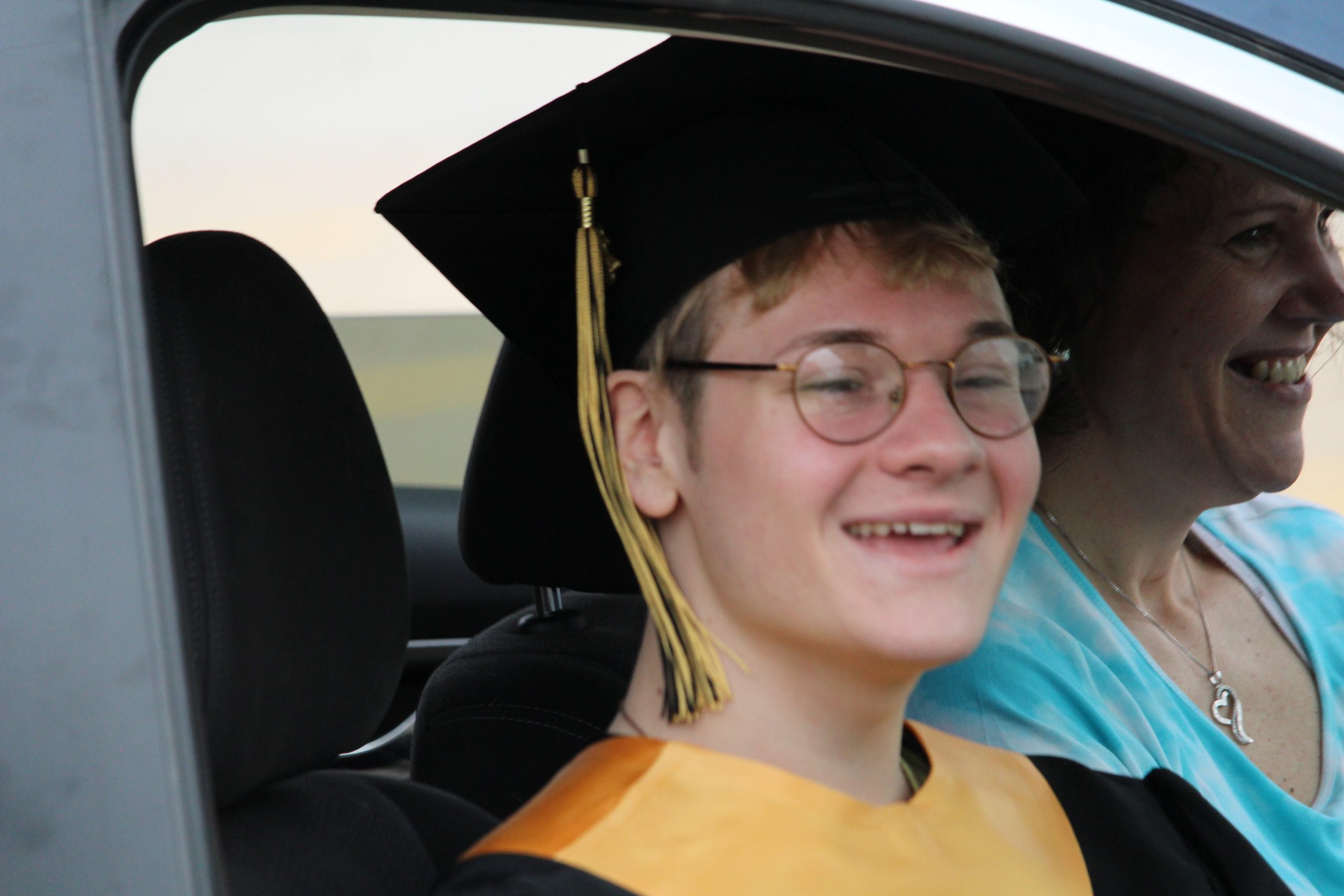 Thayer Central 2020 Graduation Parade - Hebron Journal Register